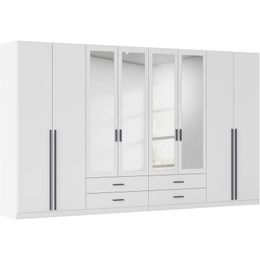 Rauch Kleiderschrank &raquo;Schrank Garderobe Ankleide GAMMA Breiten 91/136/181/226/271/315/360 cm&laquo; in 3 Ausstattungen BASIC/CLASSIC/PREMIUM (inkl. SOFT-
