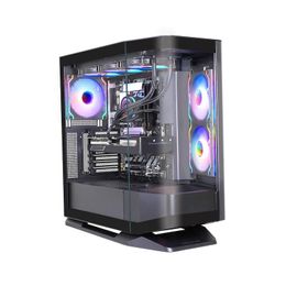 Cougar Gaming-PC &raquo;FV270 BK 8071 AMD Ryzen 7 9700X 32GB DDR5 1TB SSD RX 9070 XT&laquo; Windows 11, DDR5 RAM, Wasserk&uuml;hlung schwarz WLAN AX (Wi-Fi 6E) & Bluetooth 