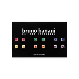 Bruno Banani Damen Ohrstecker-Set &raquo;Mulitpack Schmuck Geschenk Silber 925 Ohrschmuckset Regenbogen&laquo; mit Zirkonia (synth.) gold Silber 925 (