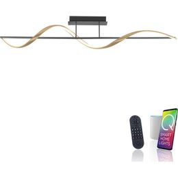 Neuhaus Q SMART HOME LIGHTS LED Deckenleuchte &raquo;Q-SWING&laquo; LED-Board 1 Stk. warmwei&szlig; - kaltwei&szlig; 1, 1 Stk.