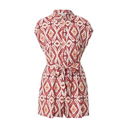 ONLY Jumpsuit 'ONLSUI MIKASI' Damen Gr&ouml;&szlig;e XS dunkelorange / rot / merlot / wei&szlig;