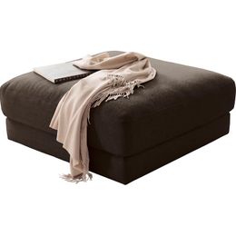 3C Candy Polsterhocker &raquo;Enisa II&laquo; passend zur Serie "Enisa II", wahlweise mit Flecken-Schutz-Bezug grau 100% Polyester B/H/T: 100cm x 49cm x 100cm, 