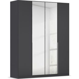 OTTO home Dreht&uuml;renschrank &raquo;Kleiderschrank Schrank Garderobe AGORDO mit Dekor- oder Hochglanzfront&laquo; in zwei Griff-Farben, Breiten 91-405 cm, 