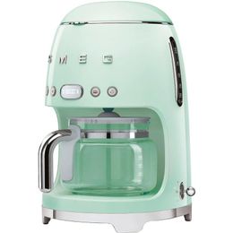 Smeg Filterkaffeemaschine &raquo;DCF02PGEU&laquo; Permanentfilter 1x4 gr&uuml;n 4 Filterkaffeemaschine