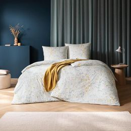 Estella Bettw&auml;sche &raquo;Nadine&laquo; 2 tlg. Feinster Mako-Interlock-Jersey wei&szlig; Mako-Interlock-Jersey, Obermaterial: 100% Baumwolle B/L: 135cm x 200cm, 1 Stk., 1 Stk.,
