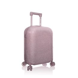 Heys Damen Handgep&auml;ck-Trolley &raquo; xCase Galaxy&laquo; Reisetrolley, Koffer handgep&auml;cktauglich im Glitzer-Look rosa B/H/T: 53cm x 37cm x 23cm
