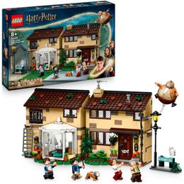 Lego Konstruktionsspielsteine &raquo;Ligusterweg: Tante Magdas Besuch (76451), Lego Harry Potter &laquo; Made in Europe bunt Einheitsgr&ouml;&szlig;e 