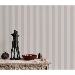Erismann Vliestapete &raquo;Vliestapete ENTR&Eacute;E&laquo; gepr&auml;gt Phthalate frei grau Vlies B/L: 0,53m x 10,05m, Rollen: 1