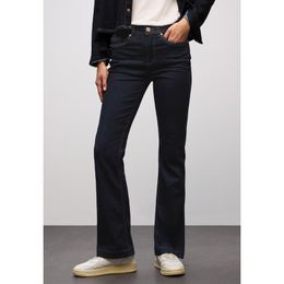 Street One Damen Street One Bootcut-Jeans im modernen Rinsed Look, mit Stretch 31, L&auml;nge 30