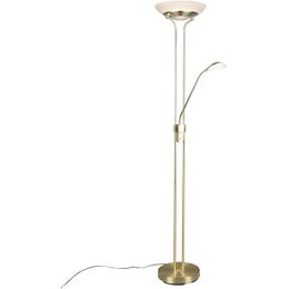 REALITY LEUCHTEN LED Stehlampe &raquo;Orson&laquo; LED-Modul Warmwei&szlig; Getrennt schaltbar,integrierter Dimmer,Memory Funktion grau 1, H: 180cm