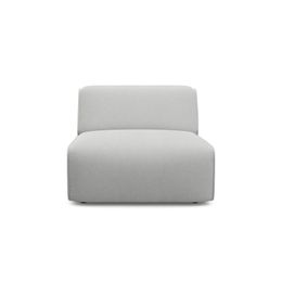 OTTO home Sessel &raquo;Merid Sofa-Mittel-Element, Breite: 84 cm&laquo; als Modul oder separat verwendbar, f&uuml;r individuelle Zusammenstellung grau Struktur fein (