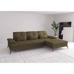 Sit & More sit&more Ecksofa &raquo;Amica, L-Form, inkl. Sitztiefenverstellung & Armteilverstellung&laquo; wahlweise mit Schlaffunktion, Bettkasten und Kopfteilverstellung 