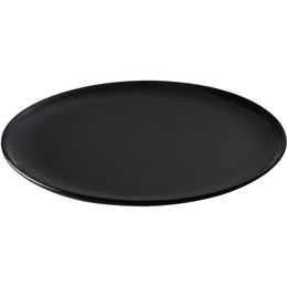 aida RAW Fr&uuml;hst&uuml;cksteller &raquo;RAW&laquo; Teller Set, Steinzeug, &Oslash; 23 cm schwarz Steinzeug 23cm