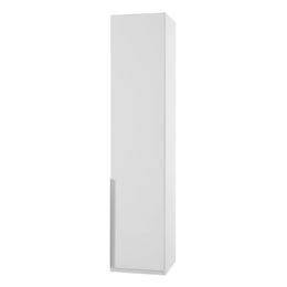 wimex Kleiderschrank &raquo;New York&laquo; 208 oder 236cm hoch wei&szlig; B/H/T: 46cm x 208cm x 38cm