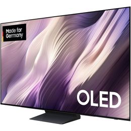 Samsung OLED-Fernseher &raquo;GQ48S95HAE&laquo; 120 cm/48 &prime;&prime; Smart-TV Antireflexion mit Glare Free, HDR pro, Ultimate Gaming Pack mit 165Hz schwarz Multidimensionales 