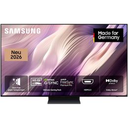 Samsung OLED-Fernseher &raquo;GQ48S95HAE&laquo; 120 cm/48 &prime;&prime; Smart-TV Antireflexion mit Glare Free, HDR pro, Ultimate Gaming Pack mit 165Hz schwarz Multidimensionales 