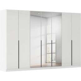 OTTO home Dreht&uuml;renschrank &raquo;Kleiderschrank Kleiderschr&auml;nke Schrank Garderobe AGORDO mit Glasfront&laquo; in zwei Griff-Farben, Breiten 91-405 cm, 