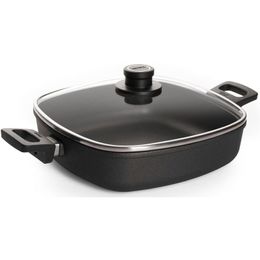WOLL MADE IN GERMANY Bratpfanne &raquo;Nowo Titanium&laquo; Aluminiumguss 1 Stk. tlg. Made in Germany schwarz &Oslash; 28cm + H&ouml;he 7cm