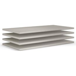 set one by Musterring Einlegeboden &raquo;Henderson&laquo; 4er-Set 98 cm f&uuml;r Schr&auml;nke Programm Henderson beige Holzwerkstoff B/H/T: 98cm x 2cm x 50cm