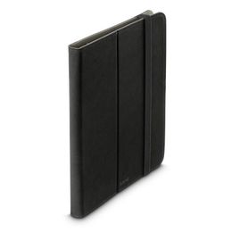 Hama Tablet-H&uuml;lle &raquo;Schutzh&uuml;lle "Velvet" f&uuml;r Tablets 24 - 28 cm (9.5 - 11")&laquo; Tablet mit Einsteckf&auml;cher, universell schwarz Mikrofaser Drei Einsteckf&auml;cher 