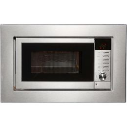 Amica Einbau-Mikrowelle &raquo;EMW 13184 E&laquo; Grill Mikrowelle 1800 W Viel Komfort f&uuml;r schnelles und unkompliziertes Kochen im Alltag silber Einheitsgr&ouml;&szlig;e Einbau-