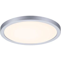 Paulmann LED Einbauleuchte &raquo;Areo&laquo; LED-Modul 1 Stk. Warmwei&szlig; LED-Modul grau 1, &Oslash; 17,5cm H: 2,6cm, 1 Stk.