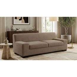OTTO home 2-Sitzer &raquo;Faxxe 194 x 85 cm, auch mit Schlaffunktion&laquo; aus haustierfreundlichem Pet Friendly Cord beige B/H/T: 194cm x 74cm x 85cm, Cord, 