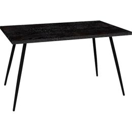 M&auml;usbacher Schreibtisch &raquo;Big System Office&laquo; Breite 160 cm schwarz B/H/T: 160cm x 75cm x 70cm