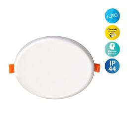 N&auml;ve n&auml;ve LED Einbauleuchte &raquo;Suma&laquo; LED-Modul 1 Stk. Warmwei&szlig; Lichtfarbe warmwei&szlig;, dimmbar 1, &Oslash; 15,5cm H: 3,2cm, 1 Stk.