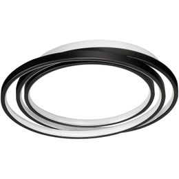 NOVA LUCE Deckenleuchte &raquo;ARBOR&laquo; LED-Modul 1 Stk. Warmwei&szlig; 3, &Oslash; 44cm H: 8cm, 1 Stk.