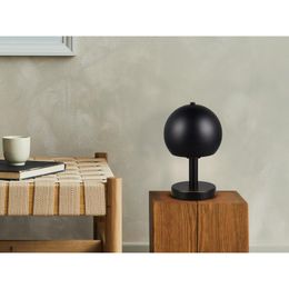 my home Schreibtischlampe &raquo;Christelle, Deko Tischleuchte mit Metallschirm &Oslash; 18cm H&ouml;he 29cm&laquo; E27 1 Stk. warmwei&szlig; - kaltwei&szlig; exkl 1x E27 max 10W, 