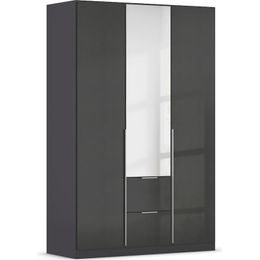 OTTO home Dreht&uuml;renschrank &raquo;Kleiderschrank Schrank Garderobe AGORDO mit Dekor- oder Hochglanzfront&laquo; in zwei Griff-Farben, Breiten 91-360 cm, mit 