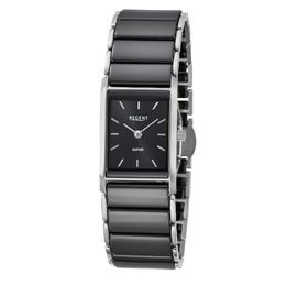 Regent Uhren Regent Damen Quarzuhr Armbanduhr, Damenuhr, analog silber Einheitsgr&ouml;&szlig;e