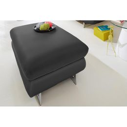 COTTA Hocker &raquo;Solution&laquo; schwarz B/H/T: 98cm x 45cm x 67cm, Kunstleder SOFTLUX