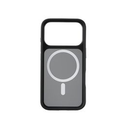 White Diamonds Smartphone-H&uuml;lle &raquo;Cover "Hybrid Case" f&uuml;r Apple iPhone 17 Pro, Schwarz&laquo; Smartphones MagSafe kompatibel grau Polycarbonat (PC), Thermoplastische 