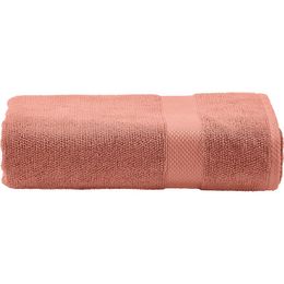 done. Badet&uuml;cher &raquo;Deluxe&laquo; 1-tlg., Uni Farben, aus hochwertigem Zwirnfrottier rosa Zwirnfrottee, Obermaterial: 100% Baumwolle B/L: 100cmx150cm, 1 Stk.,