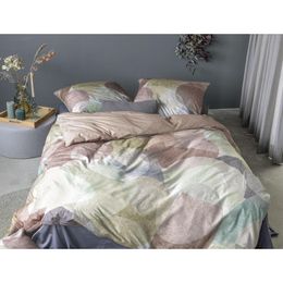 Irisette Wendebettw&auml;sche &raquo;Zobel 8853&laquo; 2 Stk. kuschelig weich und traumhaft leicht bunt Biber, Obermaterial: 100% Baumwolle B/L: 155cm x 200cm, 1 Stk., 1 Stk., 