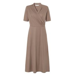 TATUUM Kleid 'Joe' Damen Gr&ouml;&szlig;e 42 dunkelbeige Sommerkleid