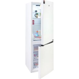 Beko K&uuml;hl-/Gefrierkombination &raquo;B5RCNA346HW&laquo; 179,6 cm hoch 59,5 cm breit HarvestFresh &ndash; l&auml;ngerer Vitaminerhalt dank Sonnenlicht-Simulation silber 