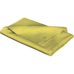 Fleuresse Betttuch &raquo;Colours&laquo; offenes Bettlaken gr&uuml;n Mako-Satin, Obermaterial: 100% Baumwolle B/L: 160cm x 260cm, 1 Stk., Mako-Satin, 160x260 15cm