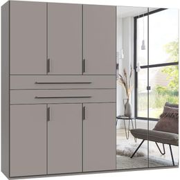 wimex Dreht&uuml;renschrank &raquo;Digit Kleiderschrank wahlweise mit oder ohne Spiegel&laquo; Schlafzimmer Schrank Bestseller im modernem Design, erh&auml;ltlich in den Breiten 