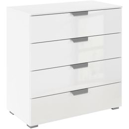 OTTO home Schubkastenkommode &raquo;Kommode Sideboard Schubladenkommode Schlafzimmerkommode ORIAS&laquo; Breite 80 cm, mit eleganter Dekor- oder Hochglanzfront, 