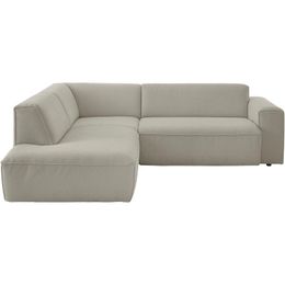 Die PlanBar Ecksofa &raquo;MP-IN24083&laquo; SoftSitz-Kaltschaumpolsterung, wahlweise mit motorischer Vorziehbank 100% Polyester B/H/T: 254cm x 75cm x 227cm, 