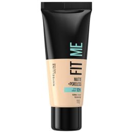 Maybelline New York Damen Maybelline NEW YORK Foundation &raquo;FIT ME! MATTE + PORELESS MAKE-UP&laquo; f&uuml;r einen nat&uuml;rlich mattierten Teint, leichte bis mittlere