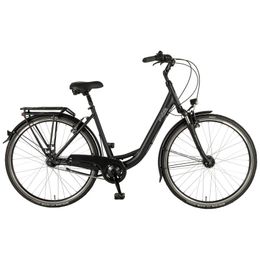 Prophete Cityrad &raquo; Geniesser 500&laquo; 7 Gang Shimano Nexus Schaltwerk Nabenschaltung 50cm, 28 Zoll (71,12cm) hinten: 28 Zoll (71,12cm) Cityrad