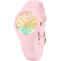 Ice Watch Ice-Watch Damen ice-watch Quarzuhr &raquo;ICE horizon - Extra Small - 3H&laquo; Armbanduhr, Kinderuhr, M&auml;dchen, Schulanfang, Geburtstag, Geschenkidee rosa 