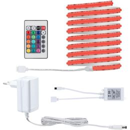 Paulmann LED-Streifen &raquo;SimpLED Full-Line COB Basisset 12W RGB&laquo; 1 Stk.-flammig wei&szlig; Dioden 2.520 Stk. Flammen 1 Stk., Gesamtl&auml;nge 4,89m