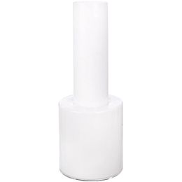Gilde Bodenvase &raquo;Lexus&laquo; Vase aus Glas, H&ouml;he ca. 60 cm wei&szlig; Glas B/H/T: 22,5cm x 60cm x 22,5cm