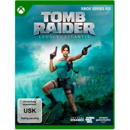 Koch Media Spielesoftware &raquo;Tomb Raider: Legacy of Atlantis Day One Edition&laquo; Xbox Series X bunt Benutze Laras legend&auml;re Doppelpistolen sowie weitere 