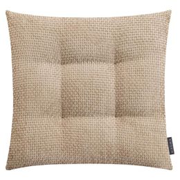 MAGMA Stuhlkissen &raquo;ARLO Stuhlkissen Form 55&laquo; Komfort trifft Stil: Hochwertiges Stuhlkissen mit robuster Webstruktur Chenille, Faserb&auml;llchen (Polyester), 